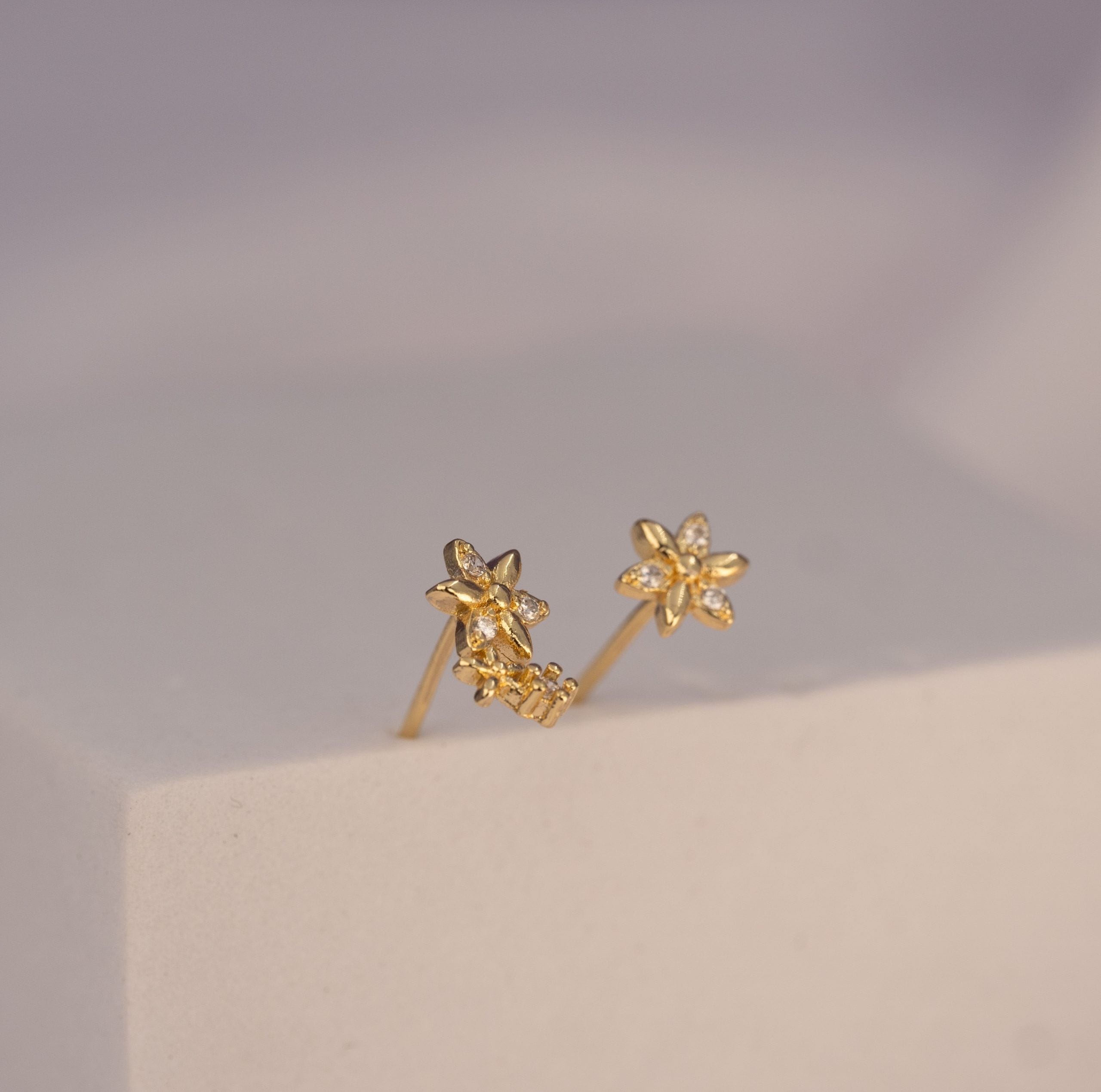 Topitos Jazmín Dorados Ref: L613 - Sublime Tentación