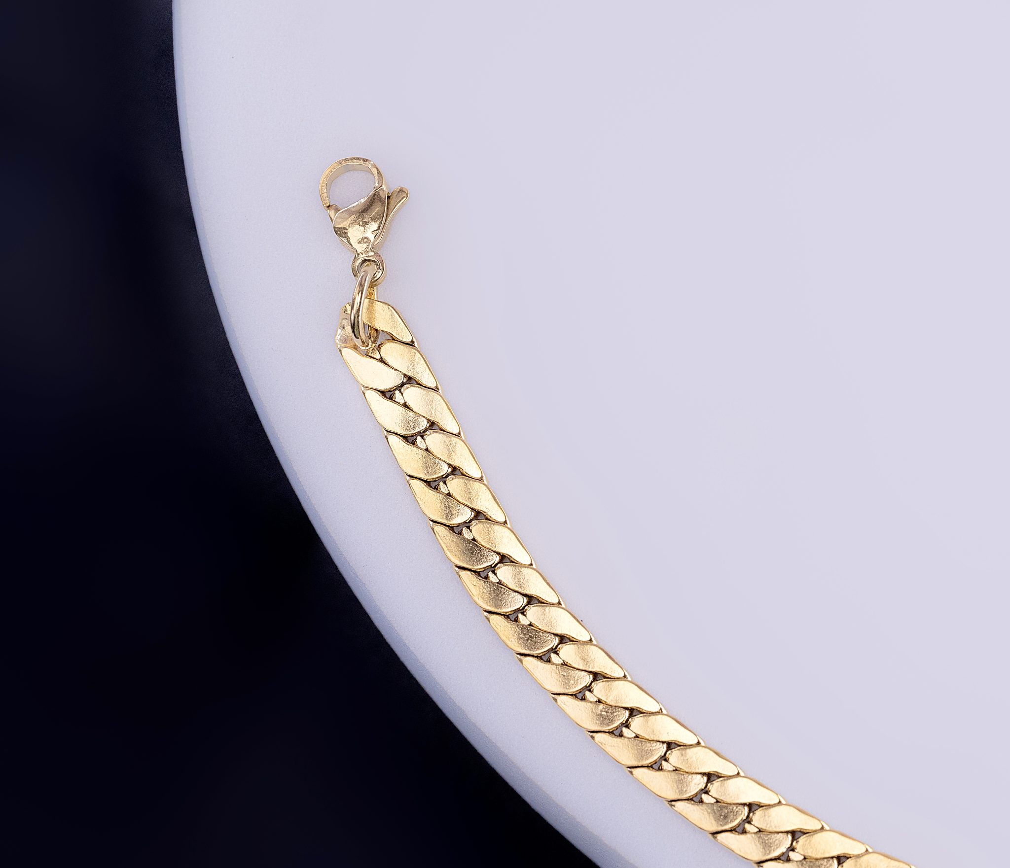 Pulsera Eric Dorada Ref: F985 - Sublime Tentación